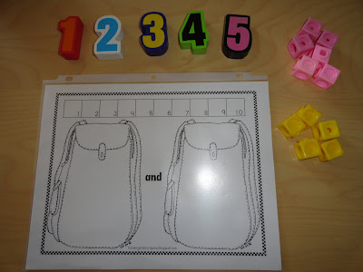 Izzie, Mac and Me: School Unit Math Activities