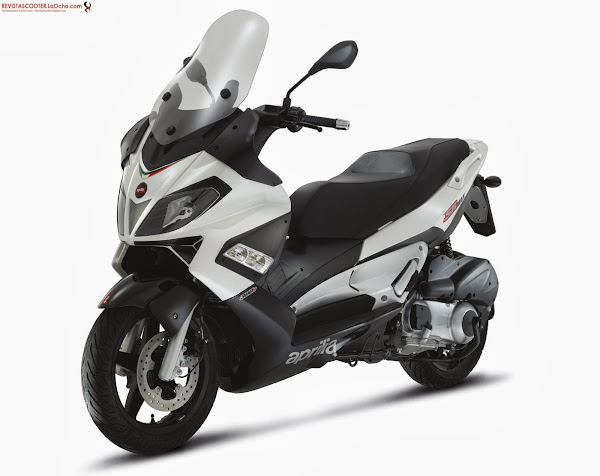 Revista Scooter: Nueva Aprilia SR MAX 2015