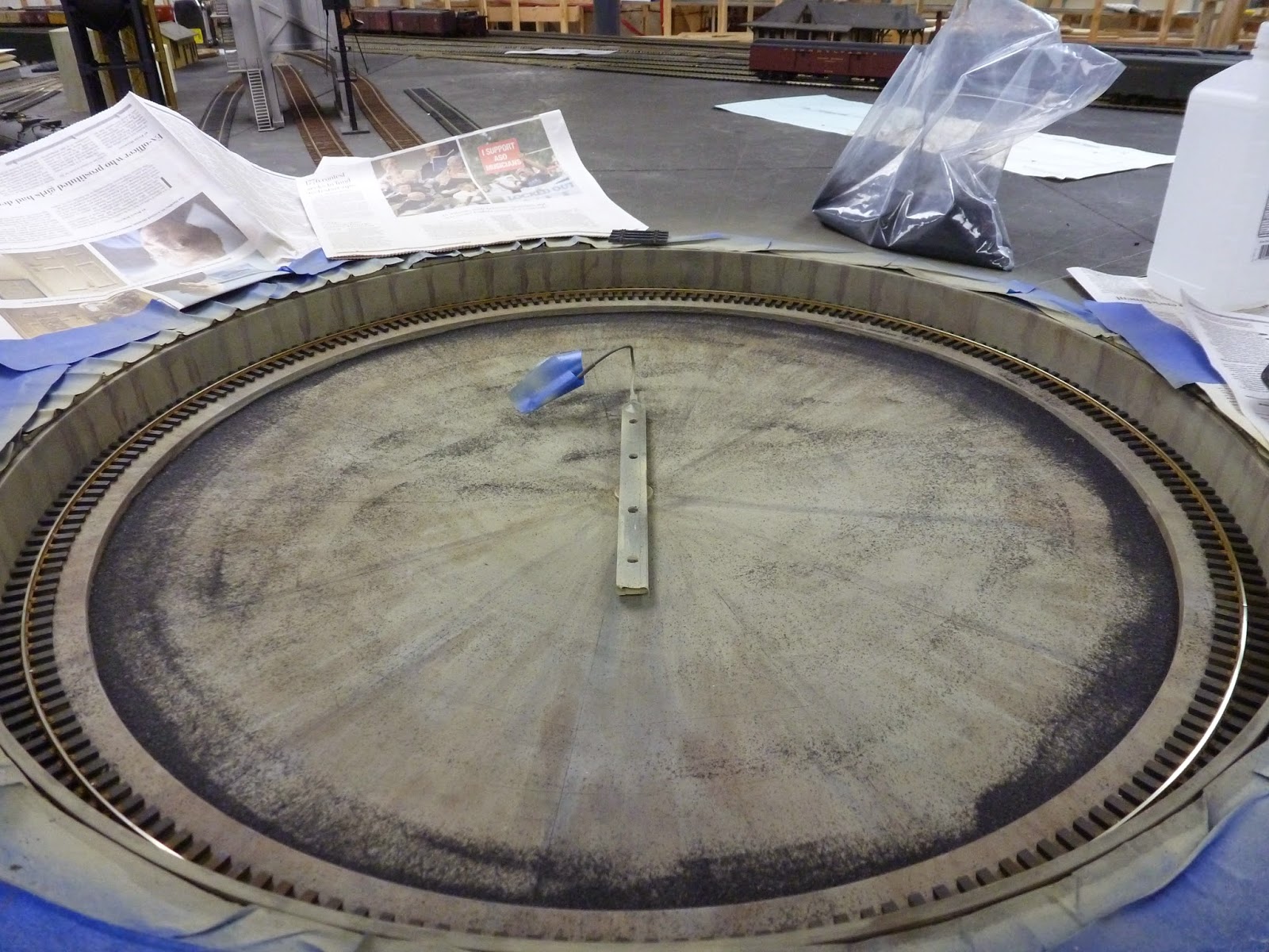 PRR - Northern Central: The Turntable - Part 3 - Finishing the pit