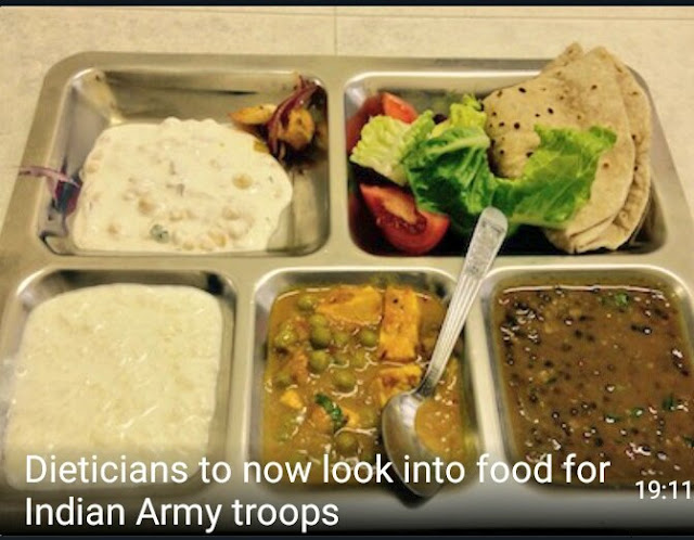 dieticians to now look into food for indian army troops - NewsInfine