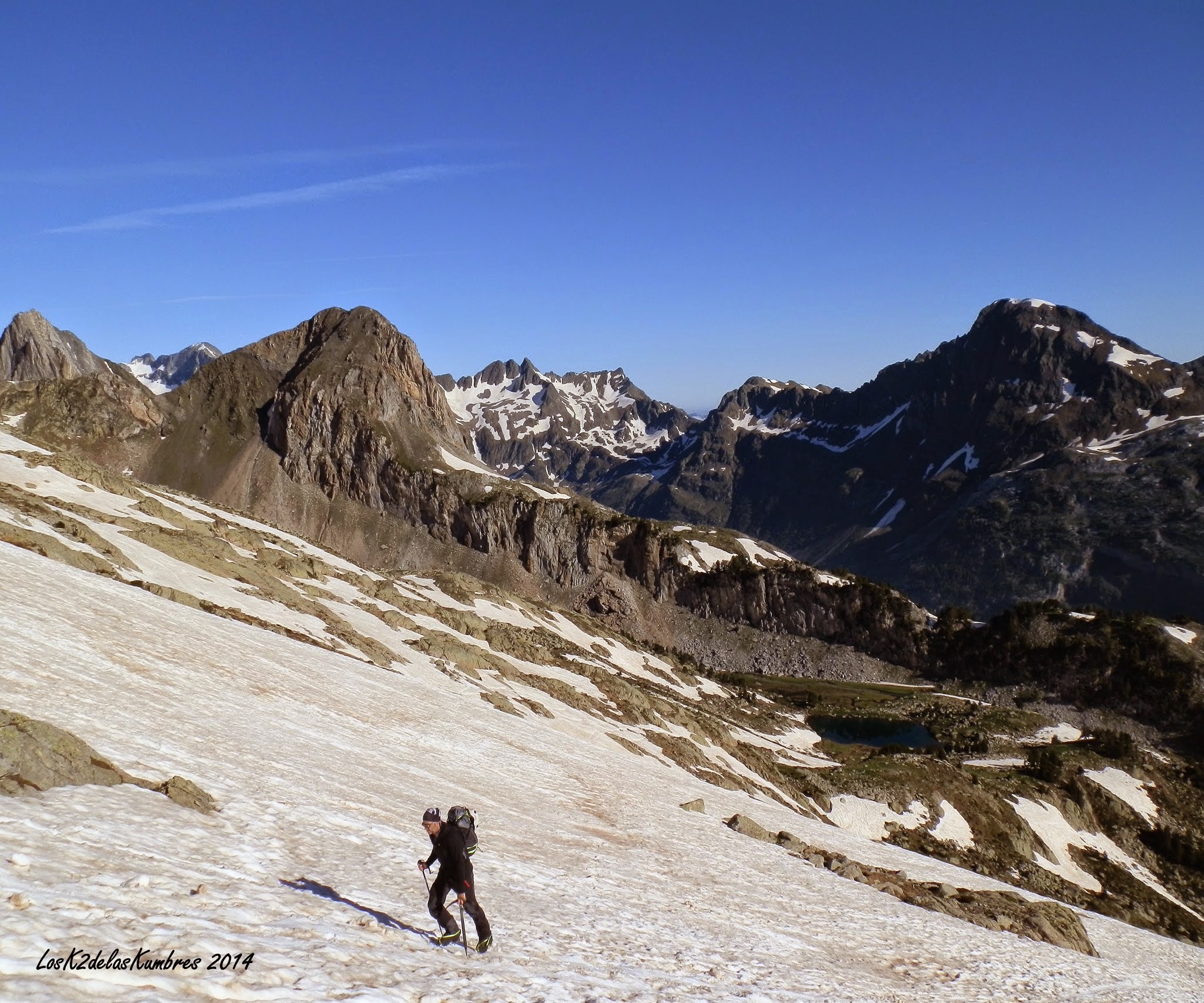 El Aneto desde Refugio la Renclusa