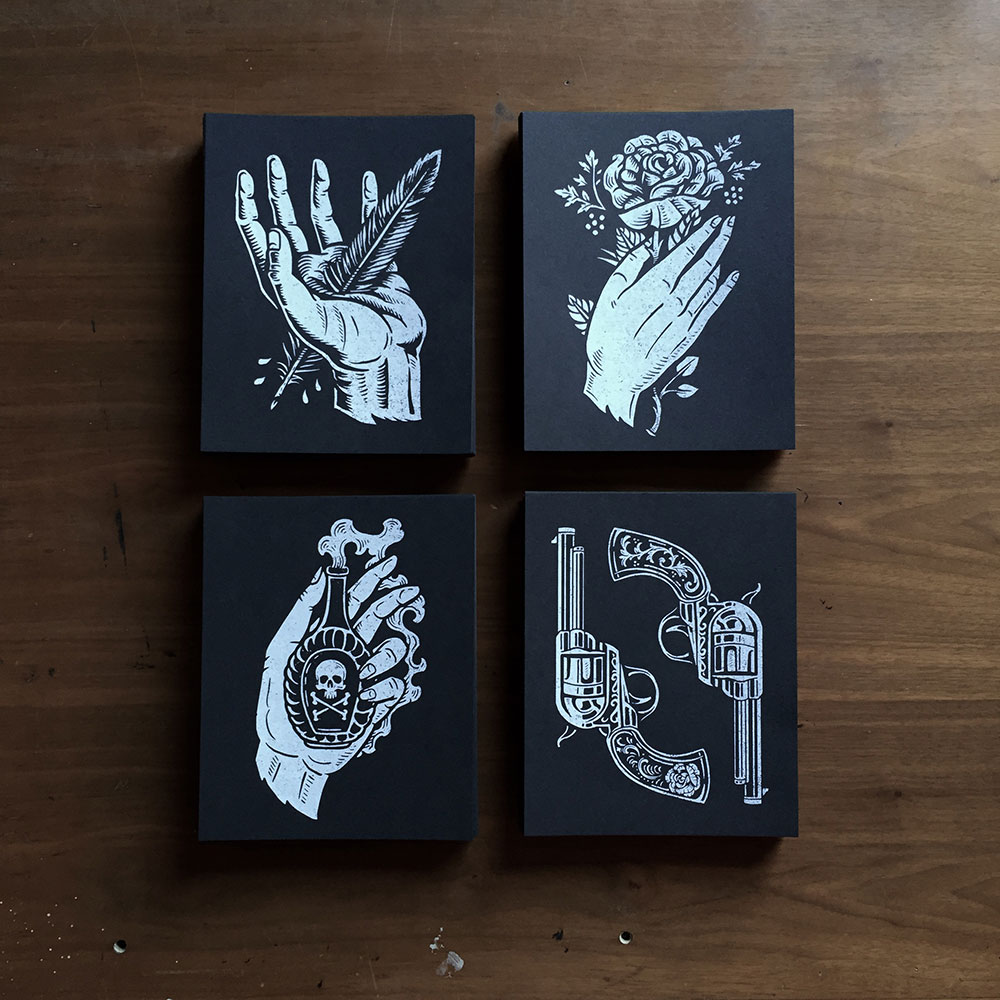 INSIDE THE ROCK POSTER FRAME BLOG: Derrick Castle American Traditions ...