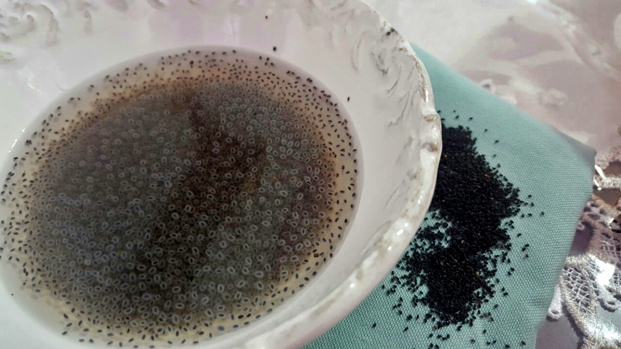 SurayaMSyed: Air Sirap Selasih