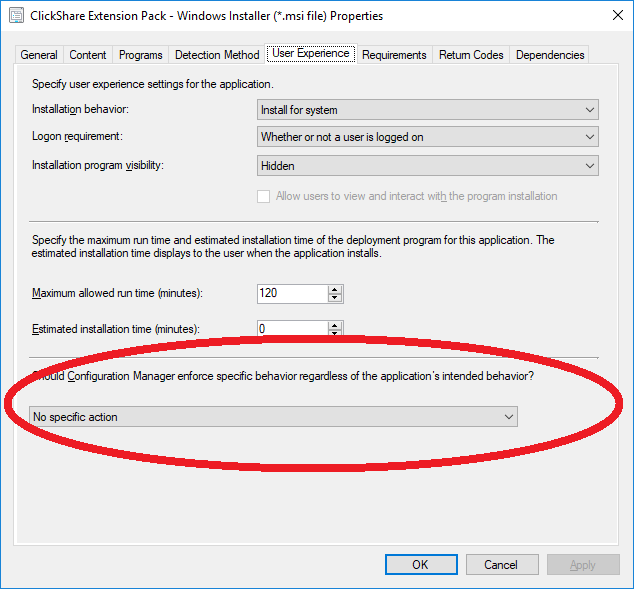 Free Tech Answers Sccm Preventing Restarts During Application Deployments