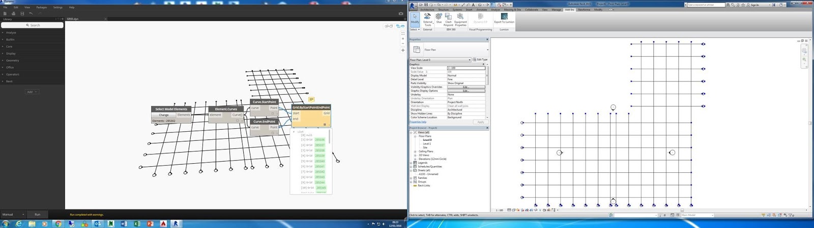 Consejos BIM: DWG GRID to REVIT GRID
