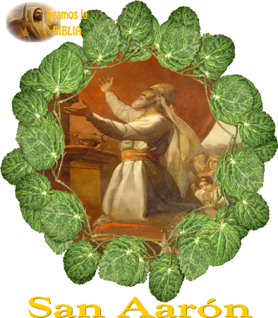 Leamos la BIBLIA: San Aarón