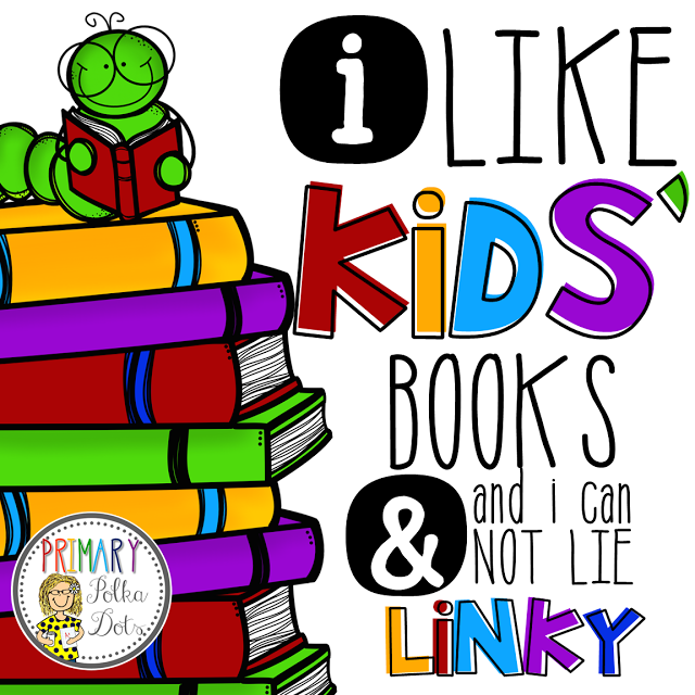 I Like Kids' Books Linky - Crockett's Classroom