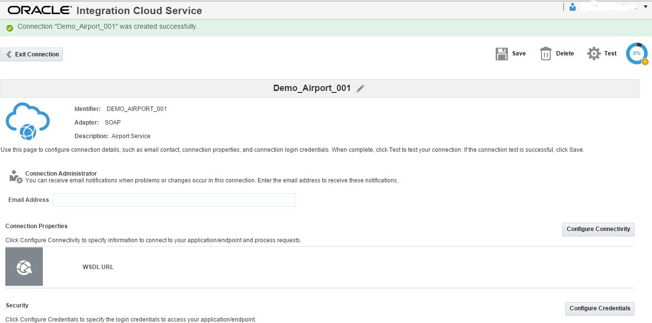 Service Oriented Architecture Integration Using Oracle Ics Source Webservice To Target