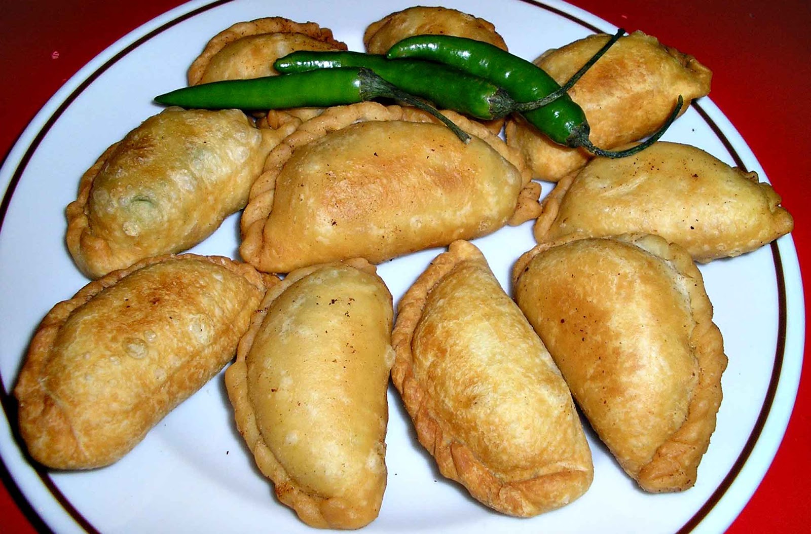 Resep Cara membuat Cemilan Pastel Goreng yang Enak - Resep Masakan ...