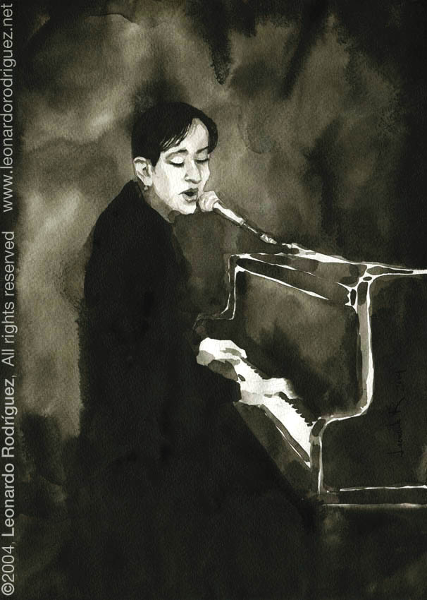 WATERCOLOR & INK PAINTINGS