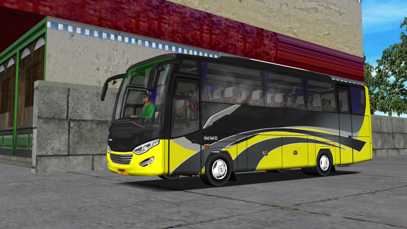 CS art Official Website: Adiputro Jetbus 2 Medium Bus