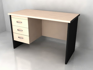 Model Meja Kerja Minimalis Modern - Jasa Pembuatan Kitchen Set Dan ...