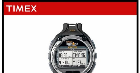 Timex GPS Global Trainer Review and Setup ~ TRISTUPE.COM
