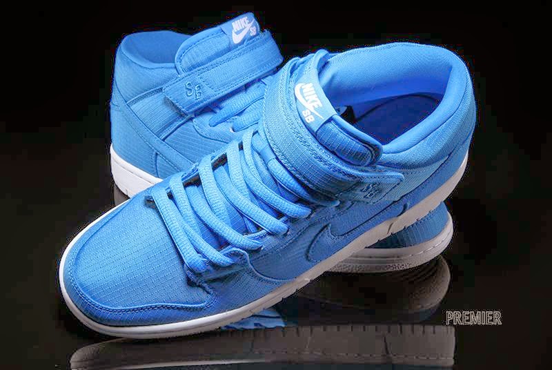 Nike SB Dunk Mid Photo Blue Ripstop | Skate Shoes PH - Manila's #1 ...