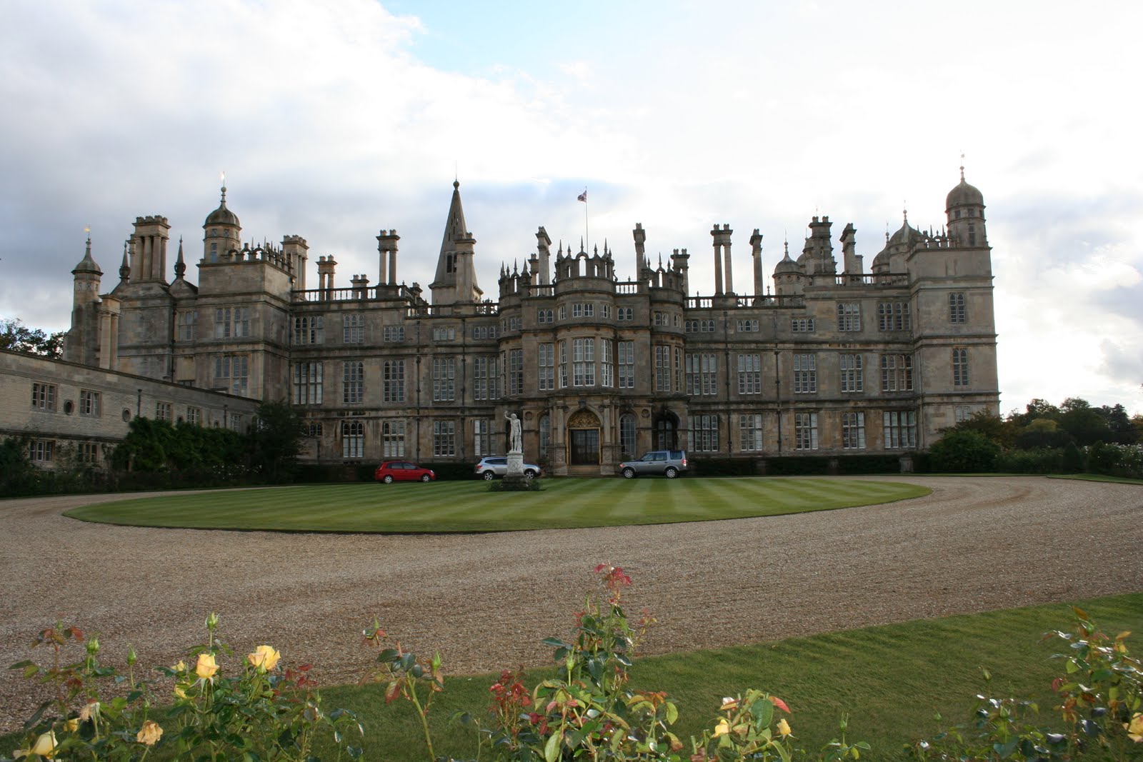 Bardiac: Burghley House
