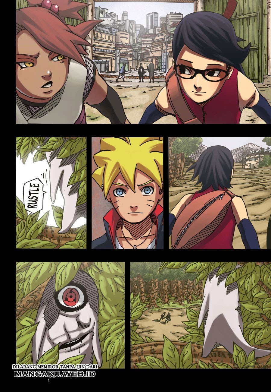 CERITA BORUTO KUN: Komik Naruto Gaiden Chapter 3 Full Color | Boruto