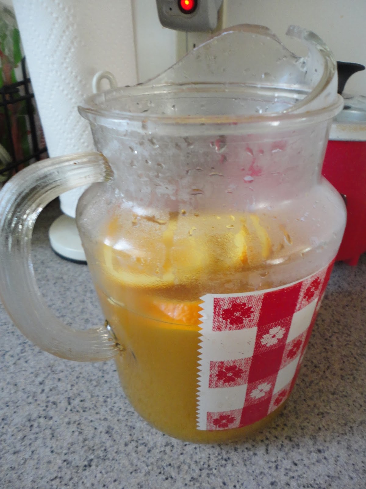 At My Tabletop 2: Mango Tea