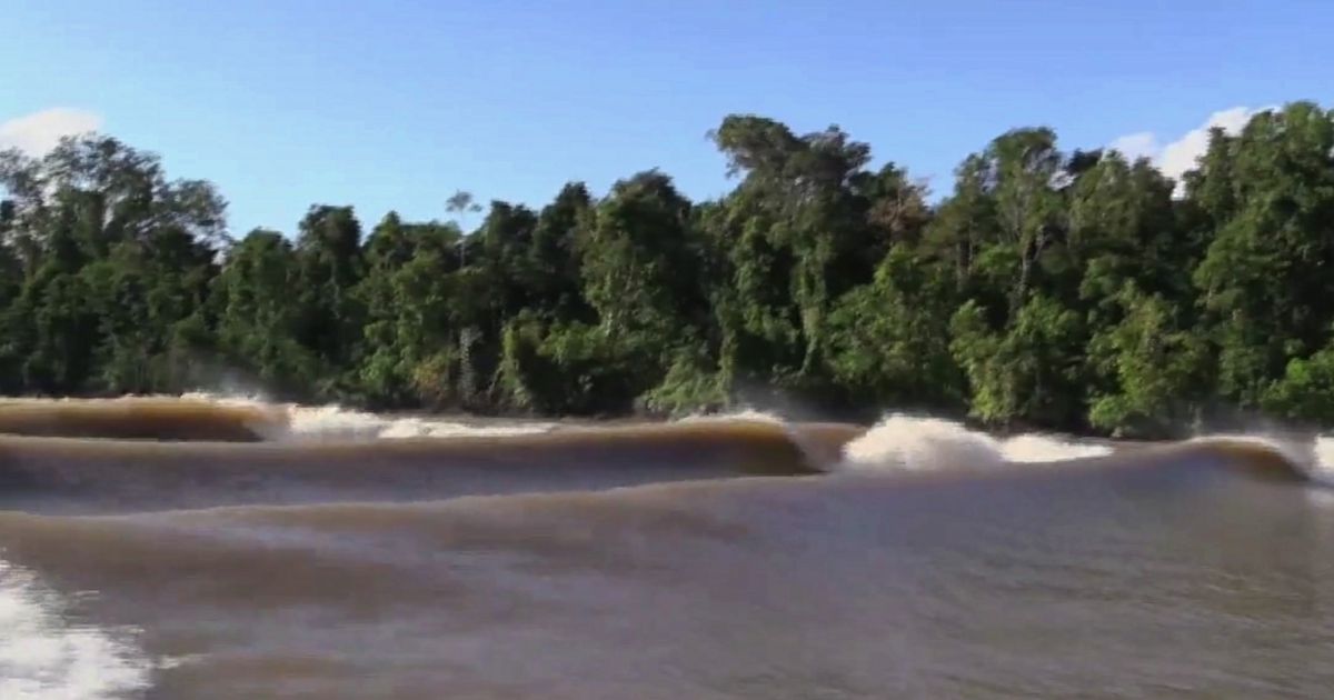 Natural Phenomenon: Tidal Bore