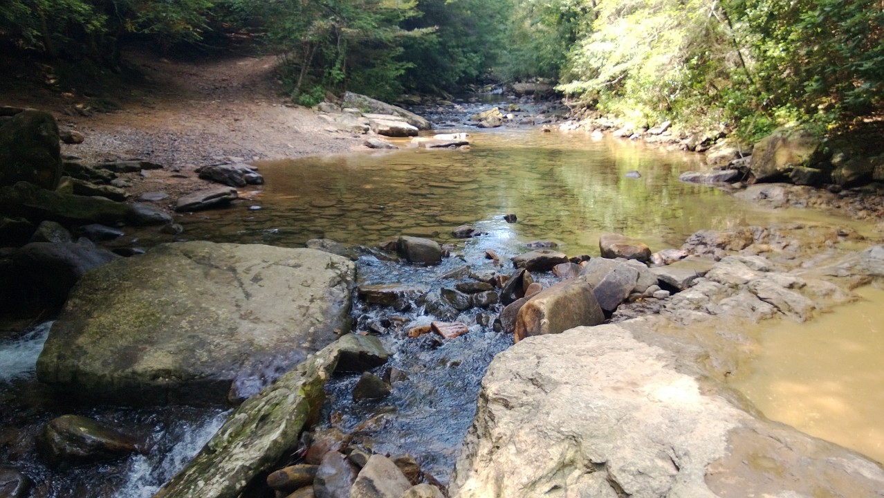 Greenway 4x4: Prentice Cooper State Park