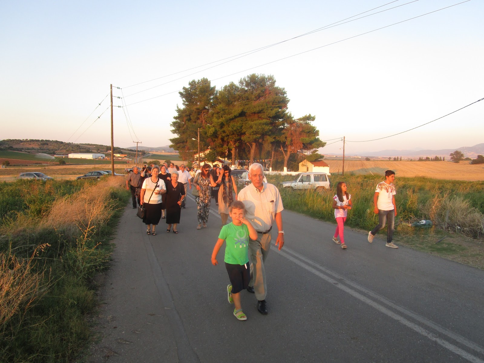 Λιτανευση Εικονας της Αγιας Παρασκευης στο Λουτουφι Θηβων | ΛΟΥΤΟΥΦΙ ΝΕΑ