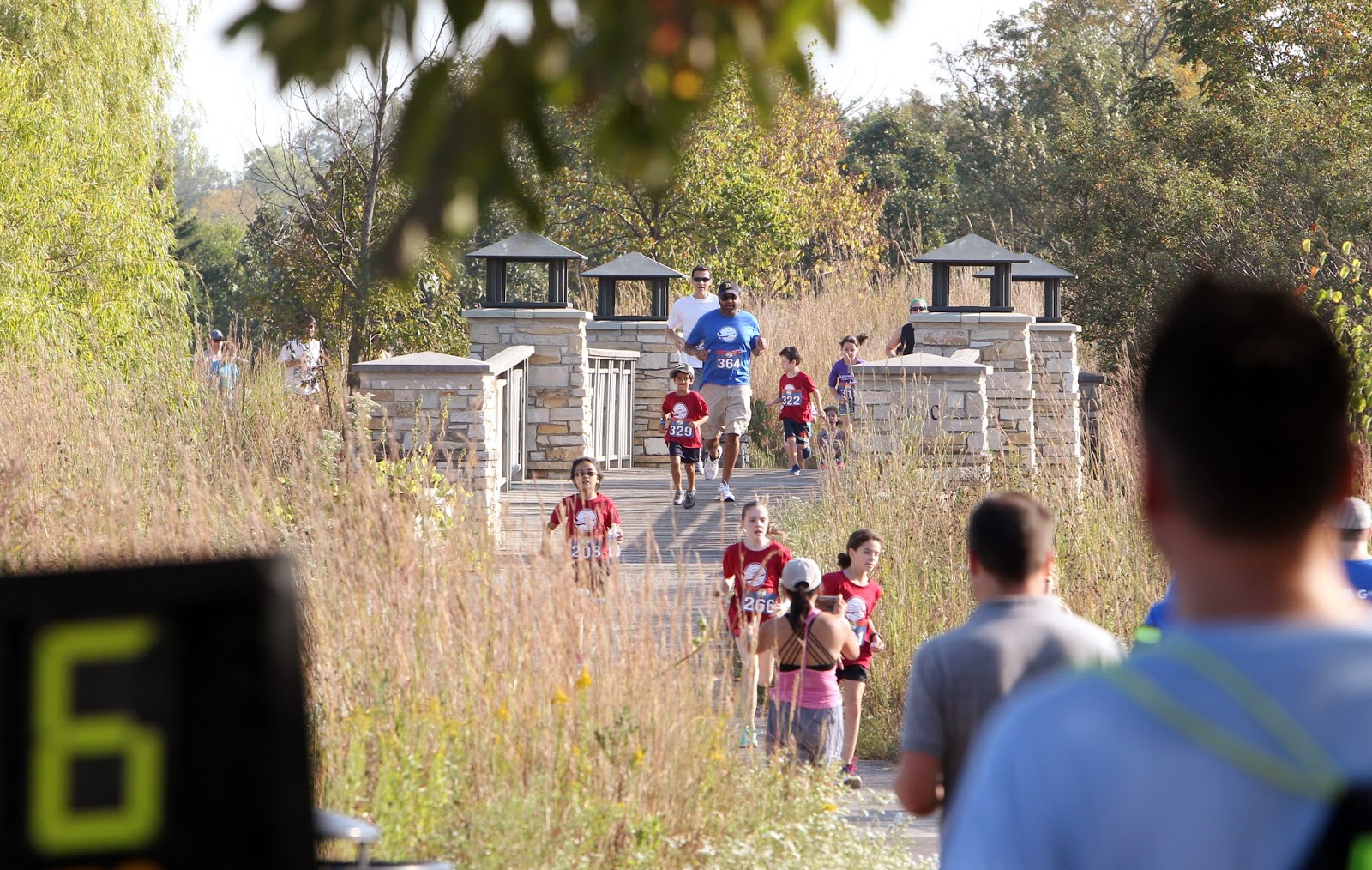 Mark Kodiak Ukena: Glenview Park District's Flying Feet Fun Run