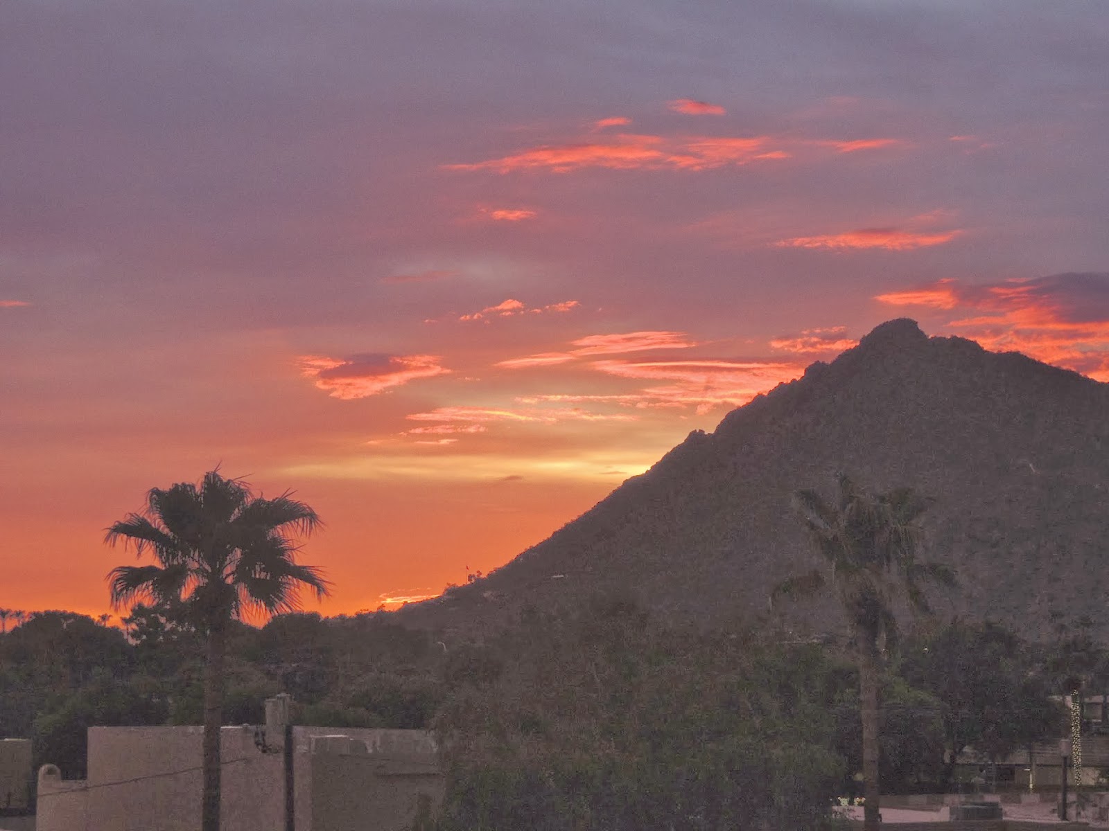 Scottsdale Daily Photo: Photo: Camelback Mountain Sunset