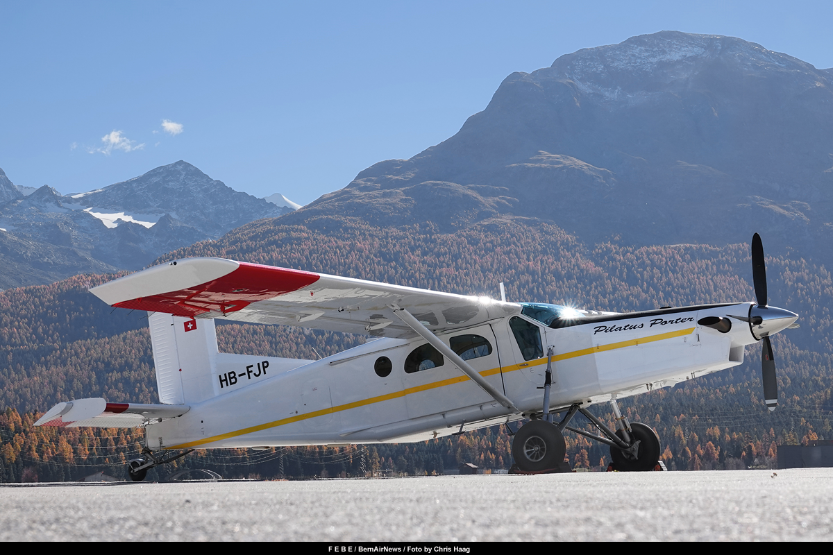 FEBE *** Worldwide Aviation Pictures by FEBE/BernAirNews © : HB-FJP ...