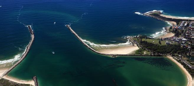 North Coast Voices: Remedial Maintenance of Yamba Breakwater Wall from ...