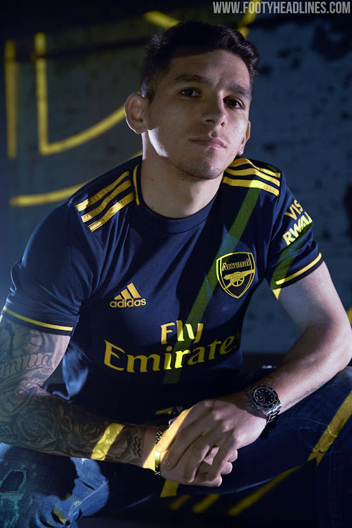 Arsenal 19-20 Third Kit Released - Footy Headlines