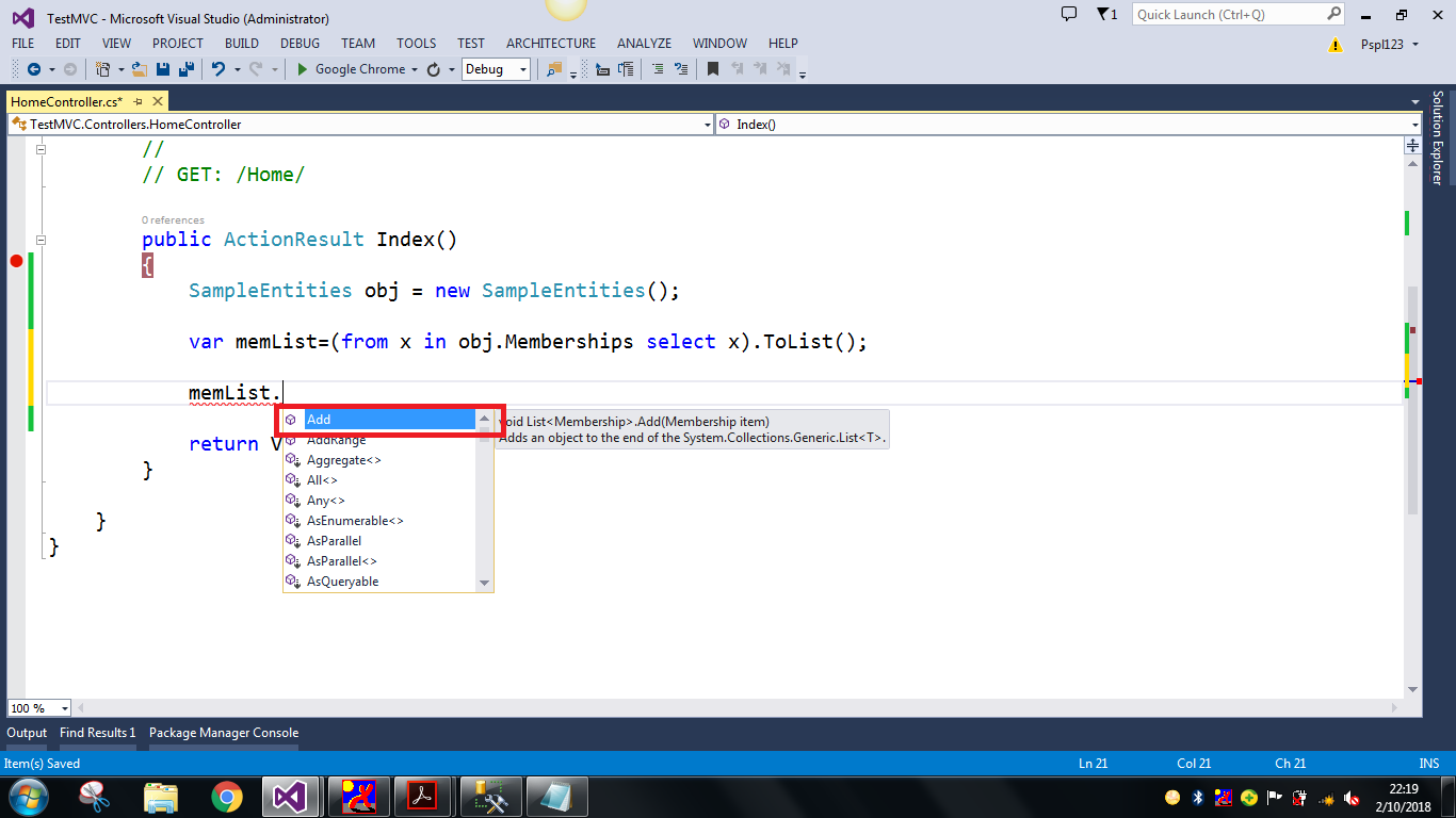 Difference between List and IEnumerable in C#. Difference between List and IEnumerable in C#.