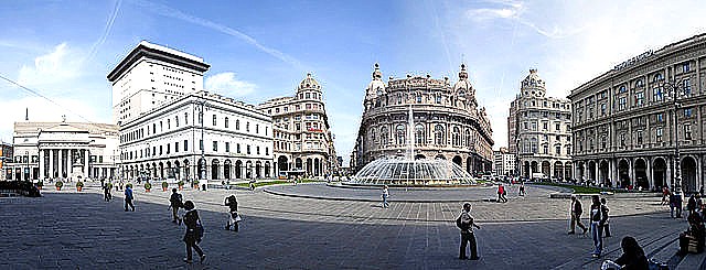 Art Now and Then: Renaissance Cities--Genoa