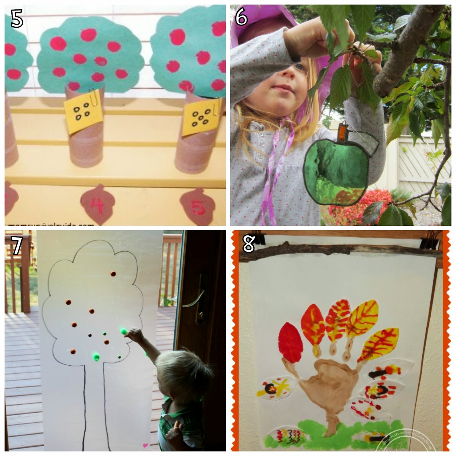 Learn with Play at Home: 8 Tree themed activities for kids