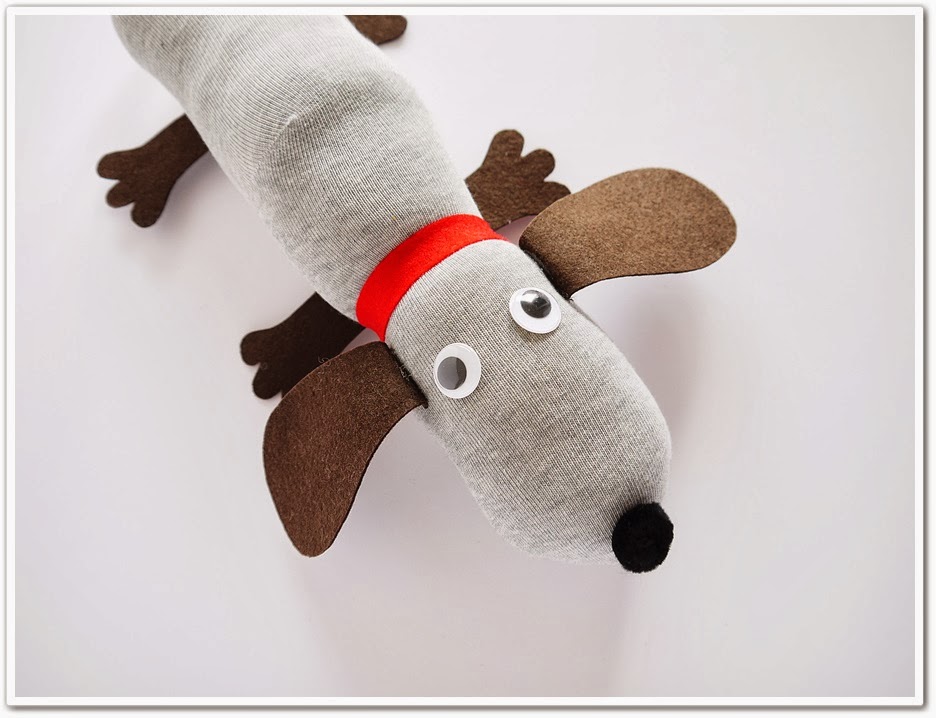 Manga por Hombro: Salero, un perro de calcetín