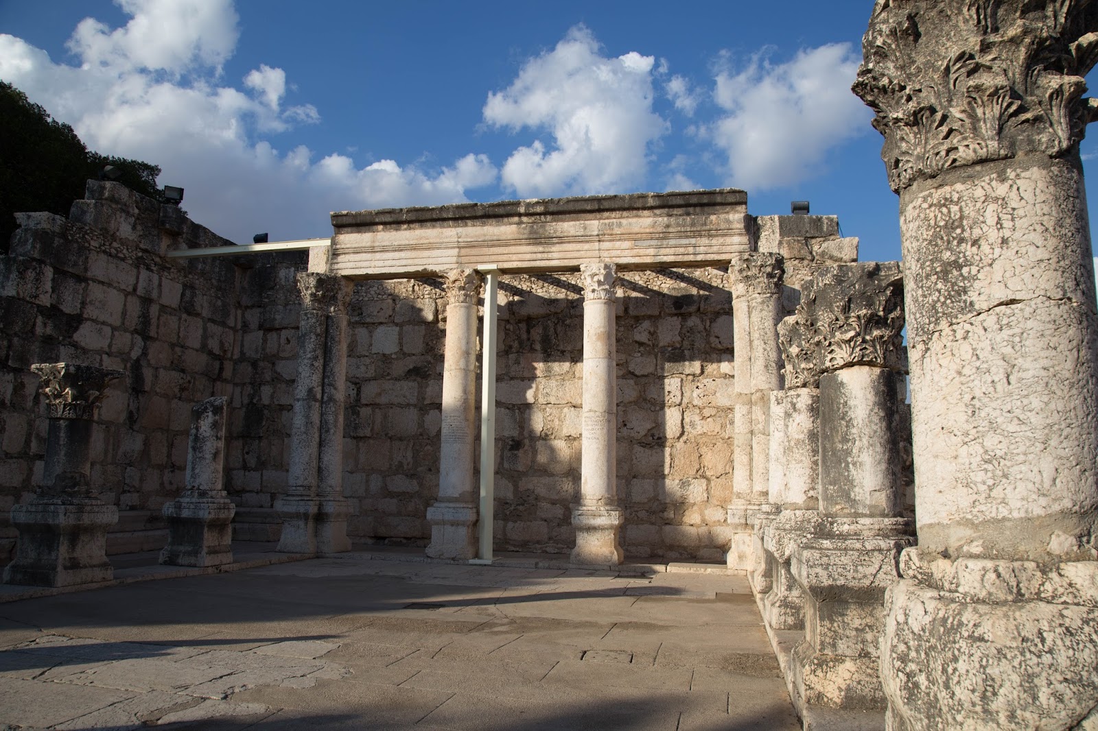 Scott's Images: Capernaum and Sea of Galilee
