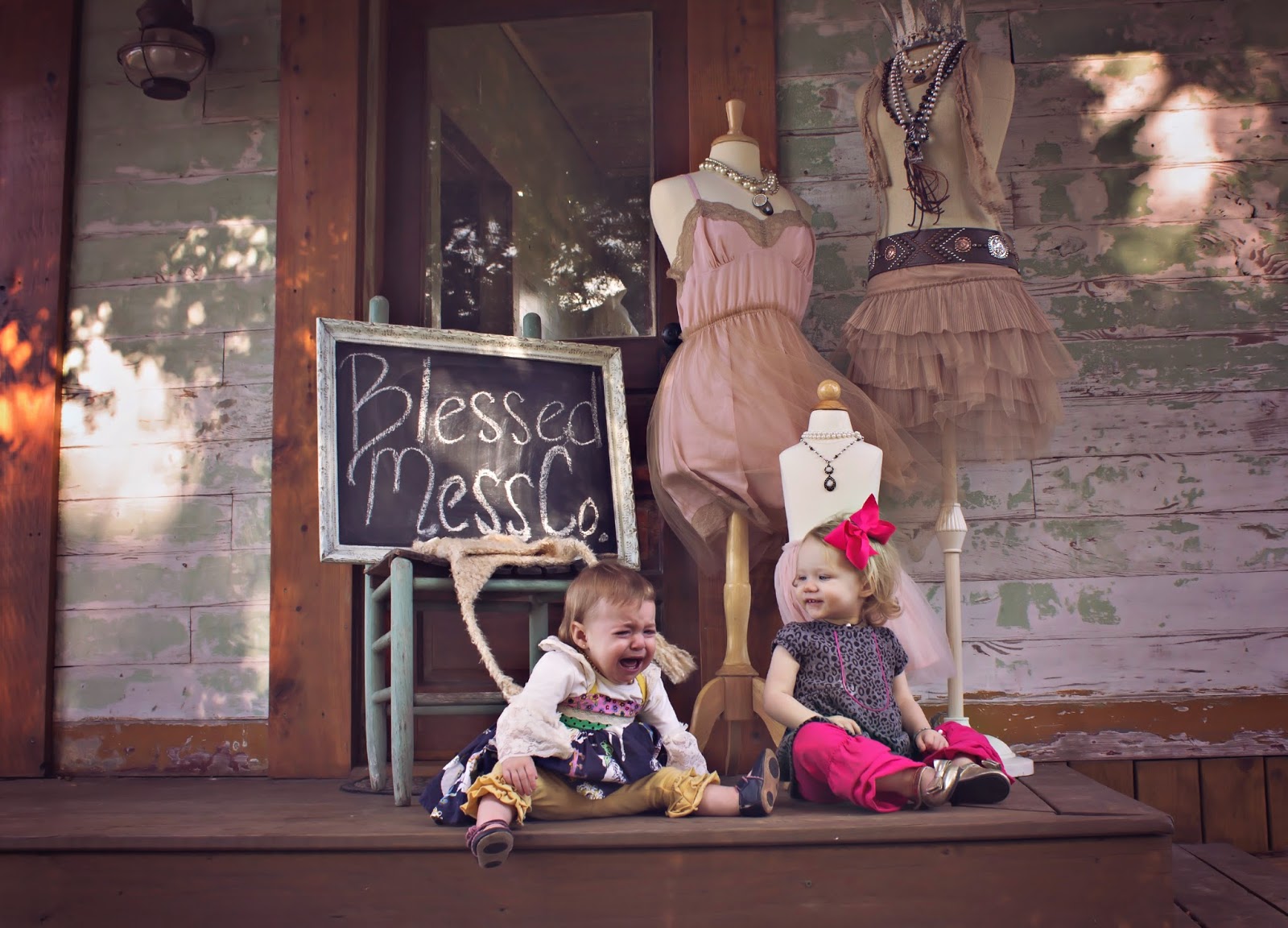 Blessed Mess Company: Meet the designers of Blessed Mess Co.