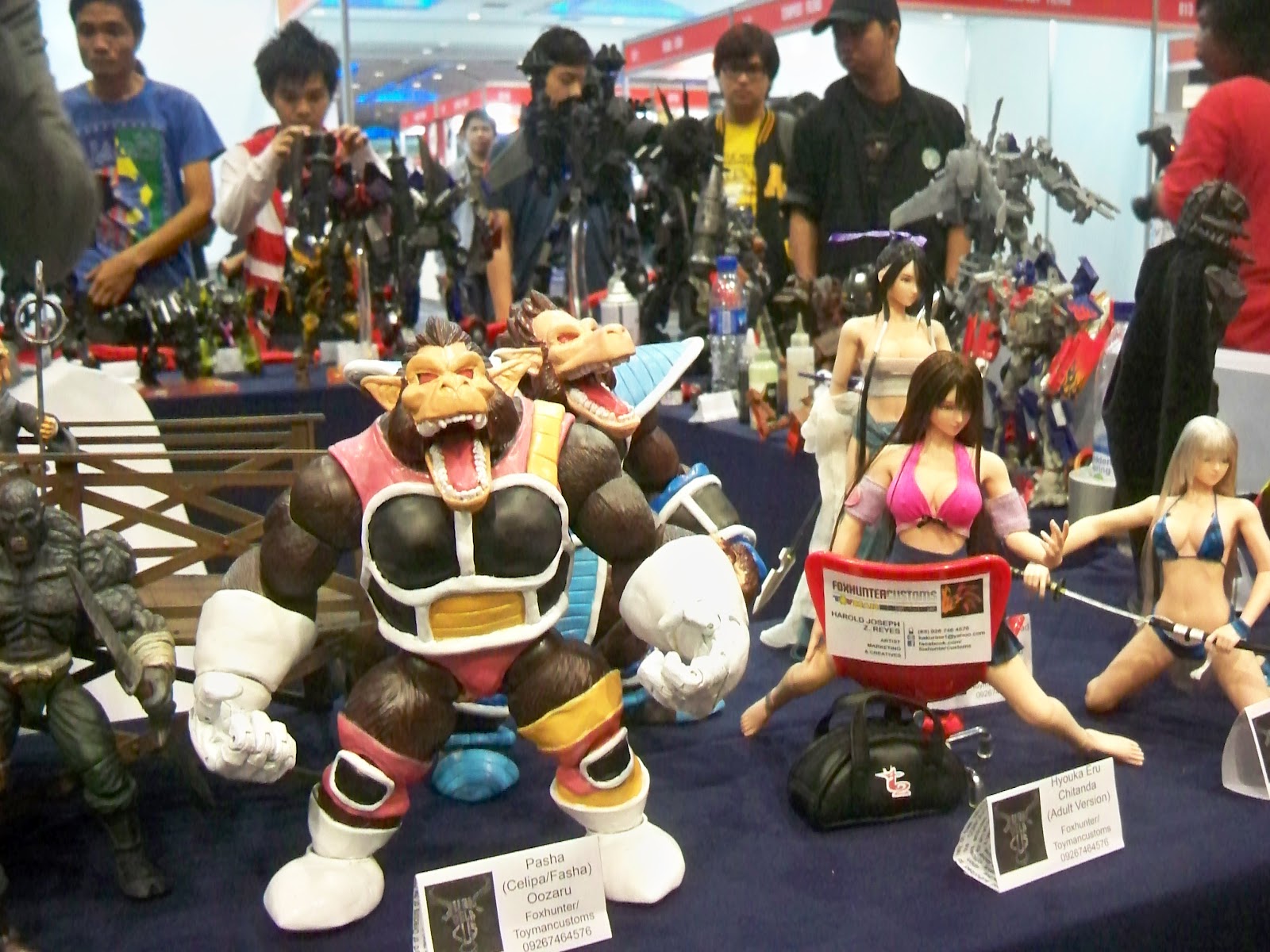 Build and Shoot: THE BEST OF ANIME 2012: ANIME FIGURES