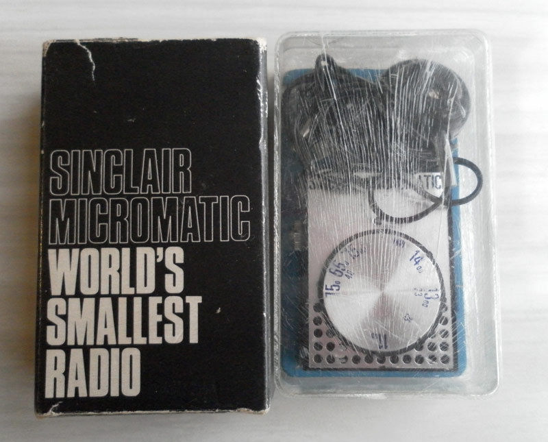 Retro Treasures: The Sinclair Micromatic