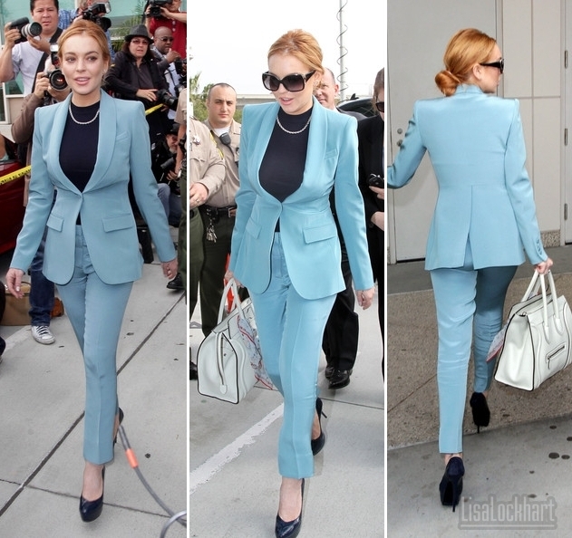Style Transformation: Lindsay Lohan - Fashionably Fly