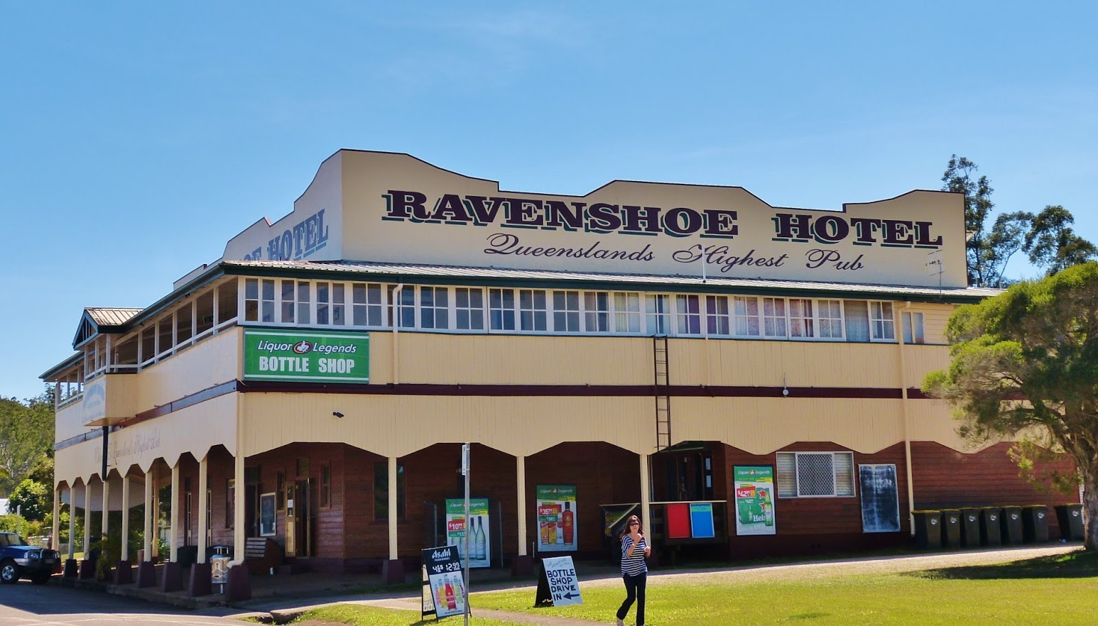Musing Round Australia: Ravenshoe Train Museum 12 August 2015