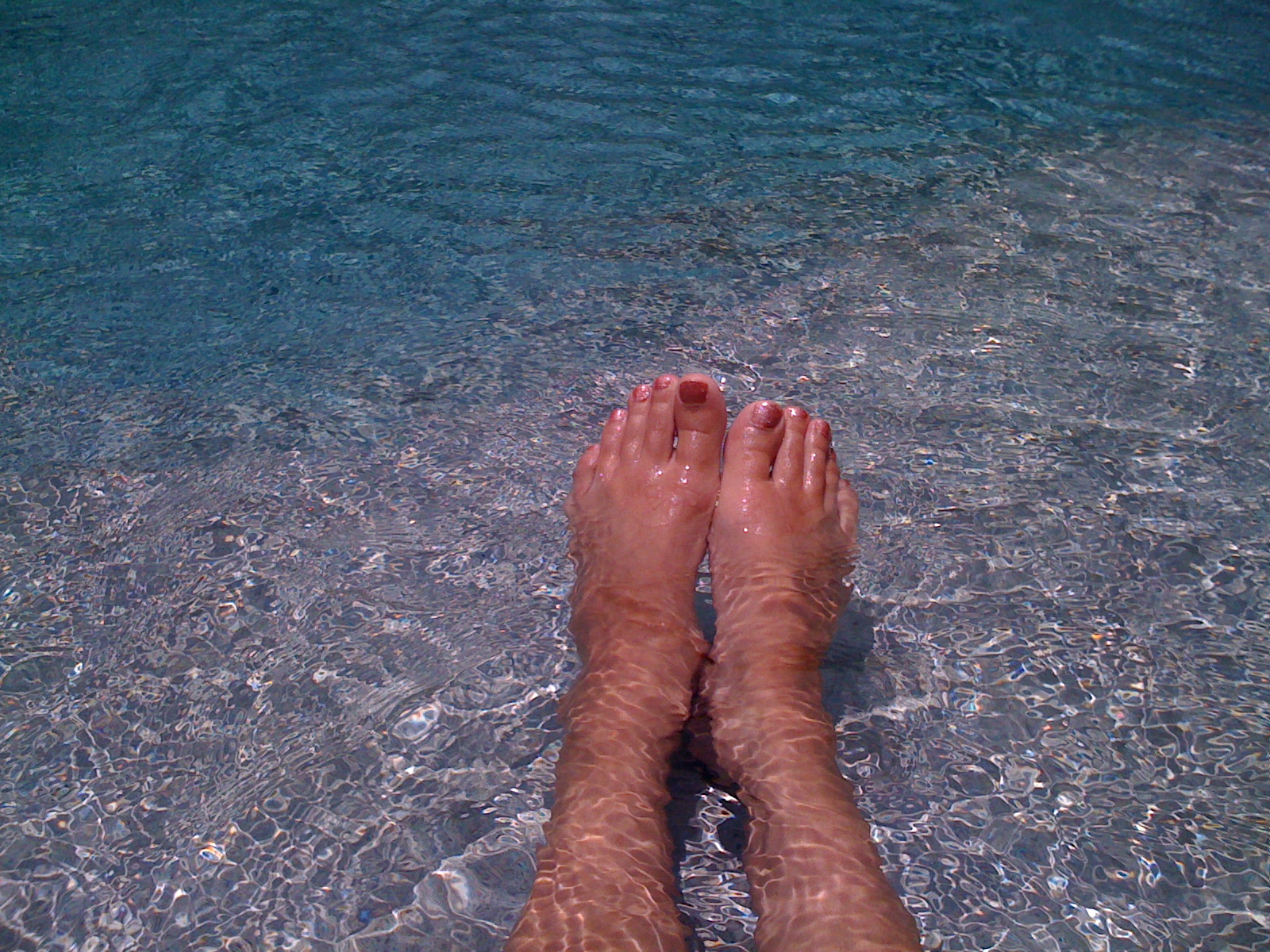 Heather's Heart: The Feet You Meet...and You Take My Breath Away