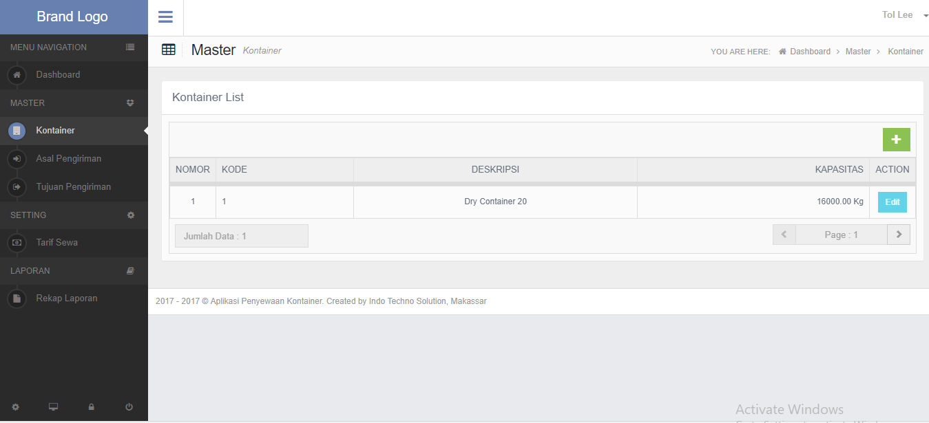 PHP Totorial : Contoh Aplikasi Penyewaan Menggunakan PHP Ajax Dan MySQL ...