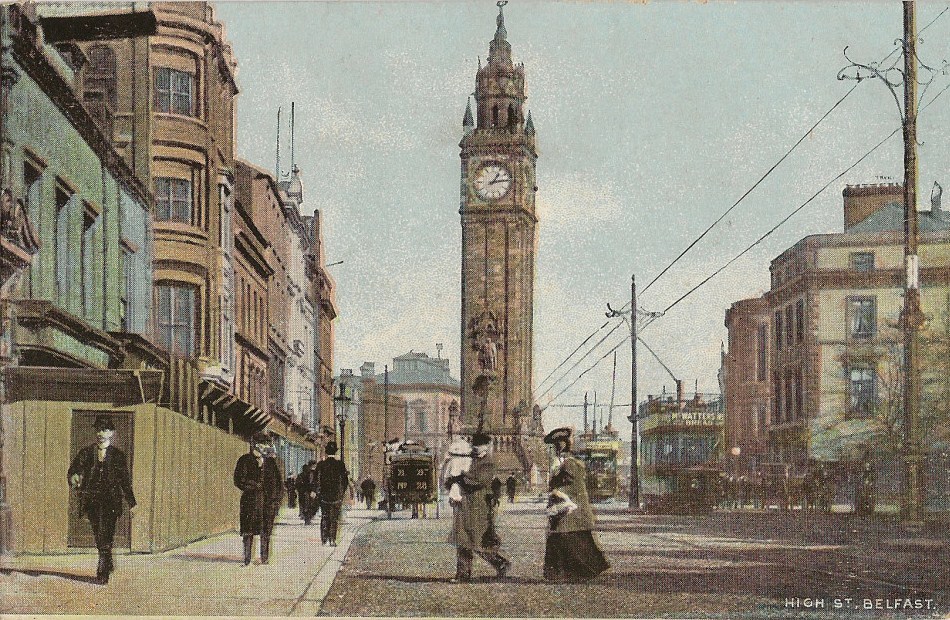 Fadó Fadó: Irish Memory: Postcards Of Belfast (Early 1900s)