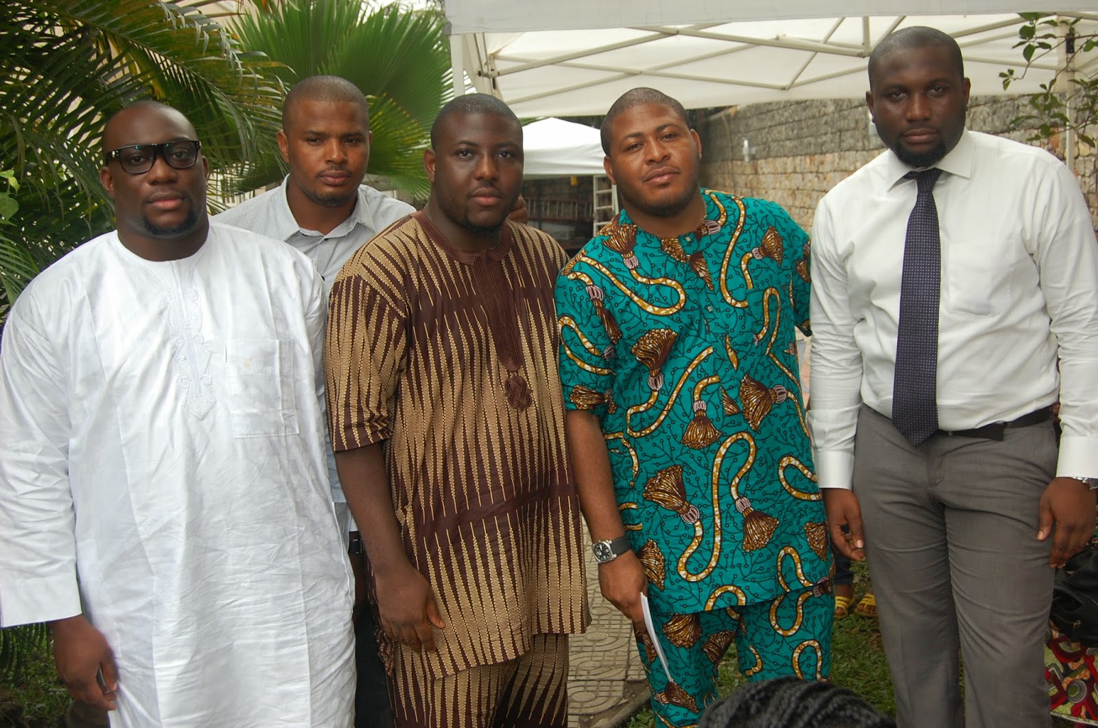 theelites : FACES AT MODUPE OGUNTADE'S CHRISTENING PARTY FOR GRAND DAUGHTER