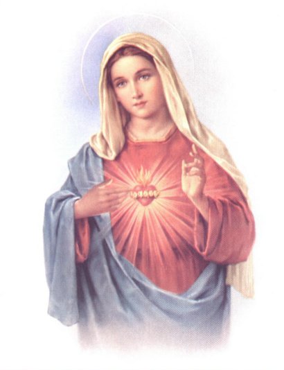 Spiritual Woman: The Feast of the Immaculate Heart of Mary