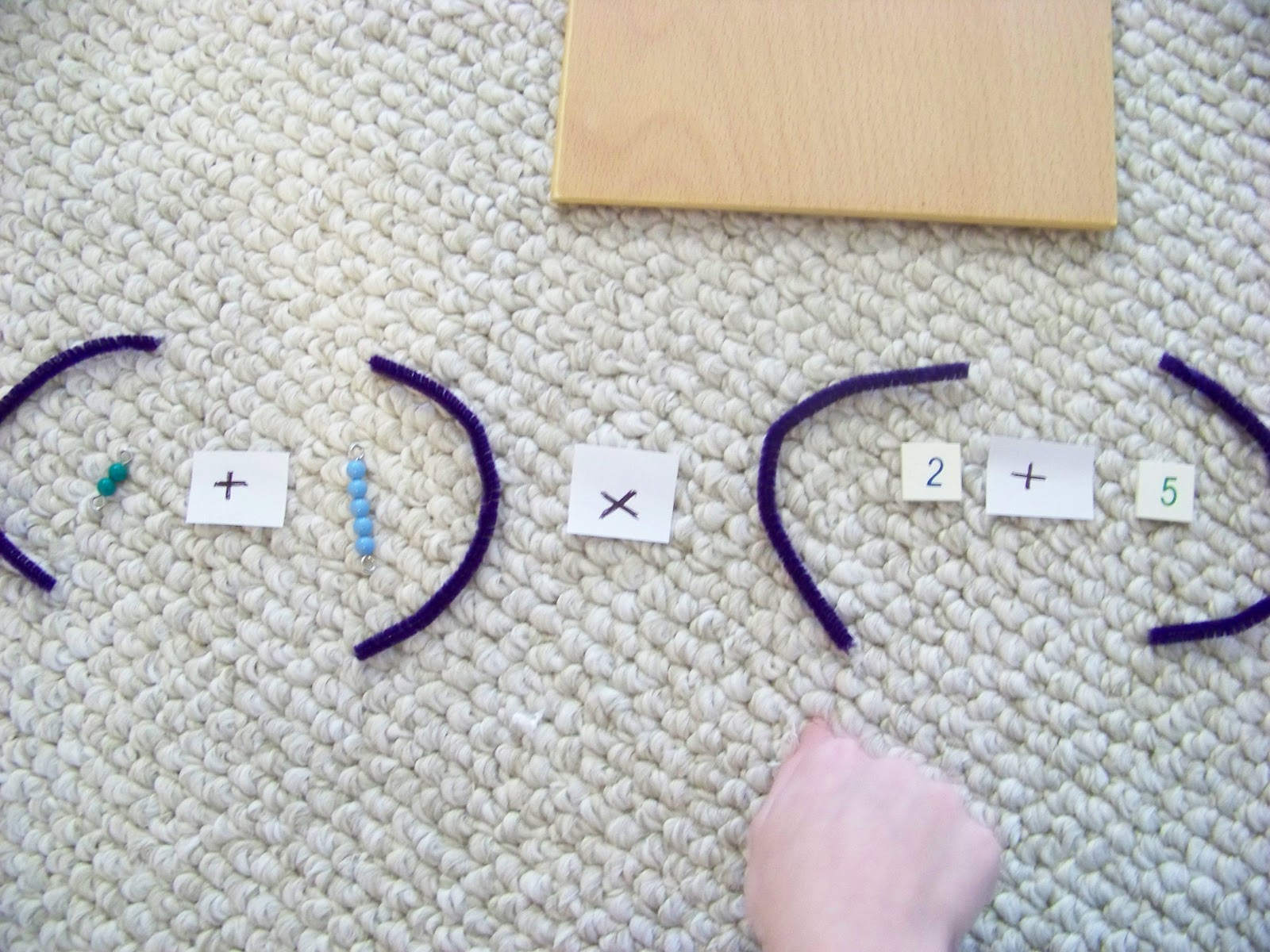 George Family - Montessori At Home: Using the Montessori Peg Board