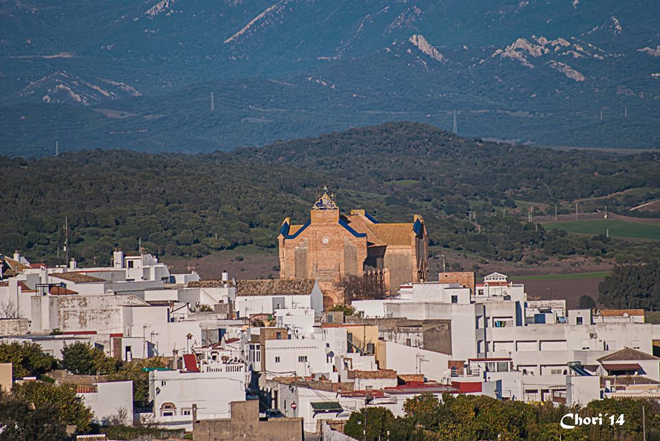 Un siglo de iglesia en Benalup-Casas Viejas. La centralidad. El tamaño ...