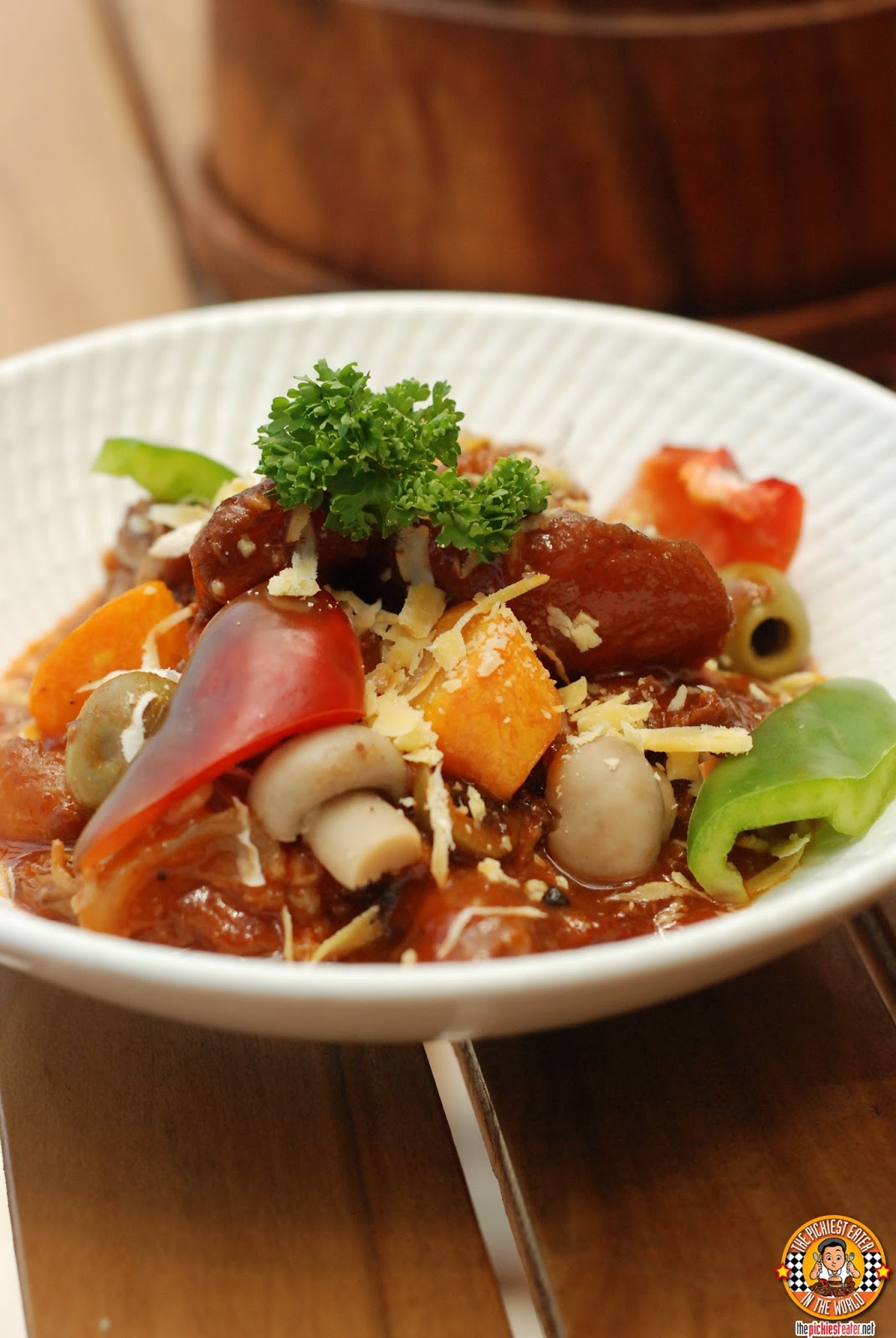 THE PICKIEST EATER IN THE WORLD: CHEF TATUNG'S LATEST: ALAB IT SO MUCH!