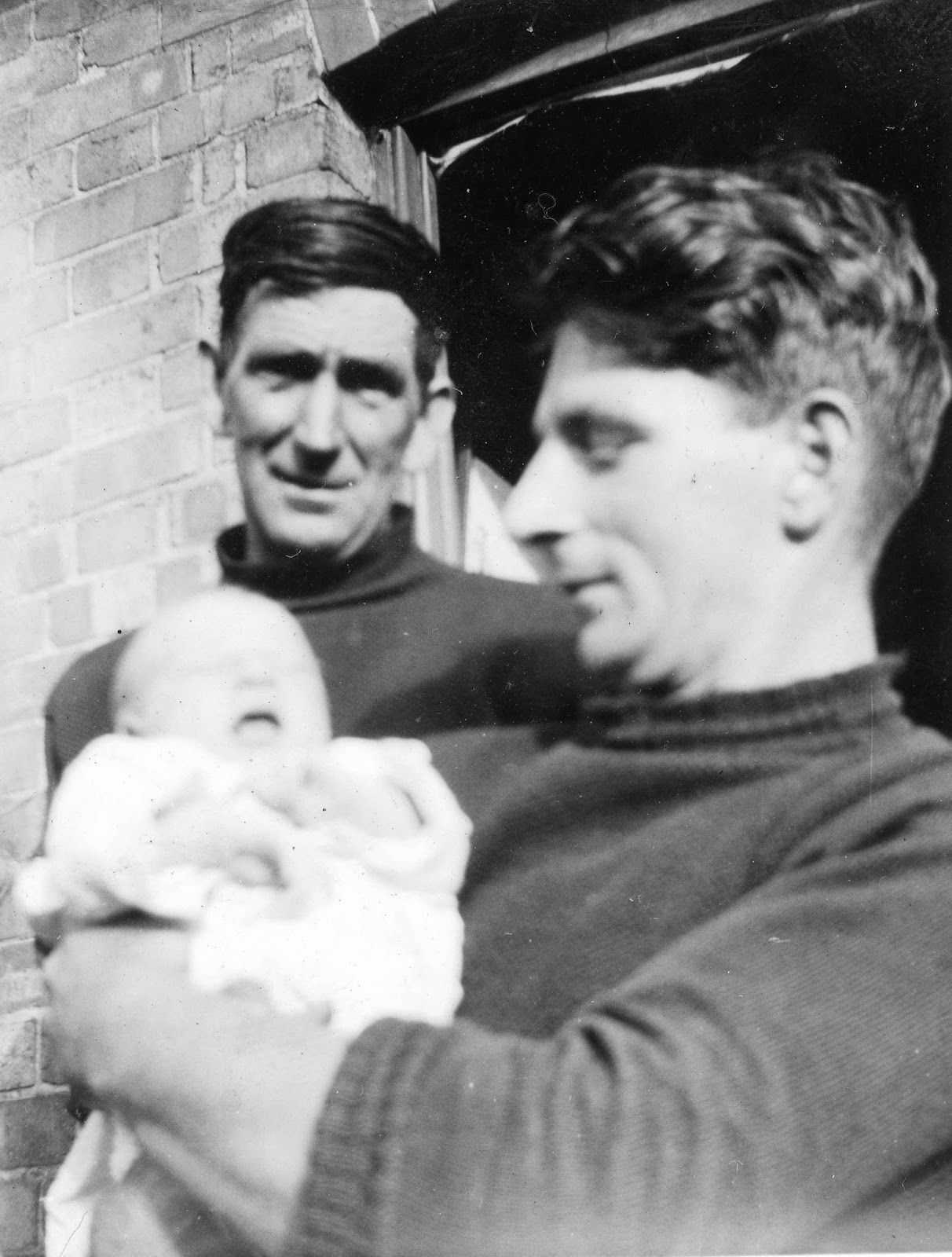 Henry Joyful West BEM: Coxswain John ‘Sparrow’ Hardingham, 1948