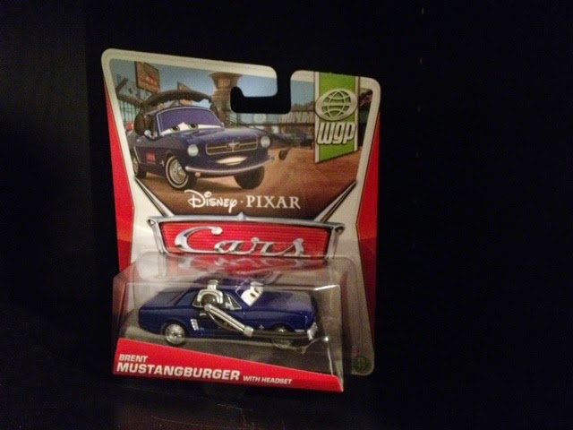 Dan the Pixar Fan: Cars 2: Brent Mustangburger with headset