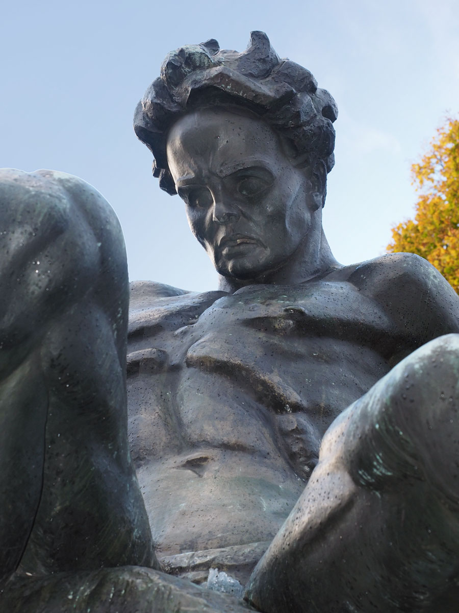 Strindberg Monument